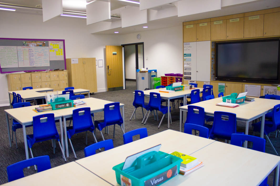 Classrooms - Schools Plus at Marlborough Primary School