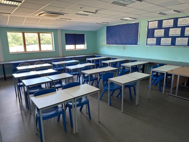 Classrooms - Schools Plus at Mossbourne Port Side Academy