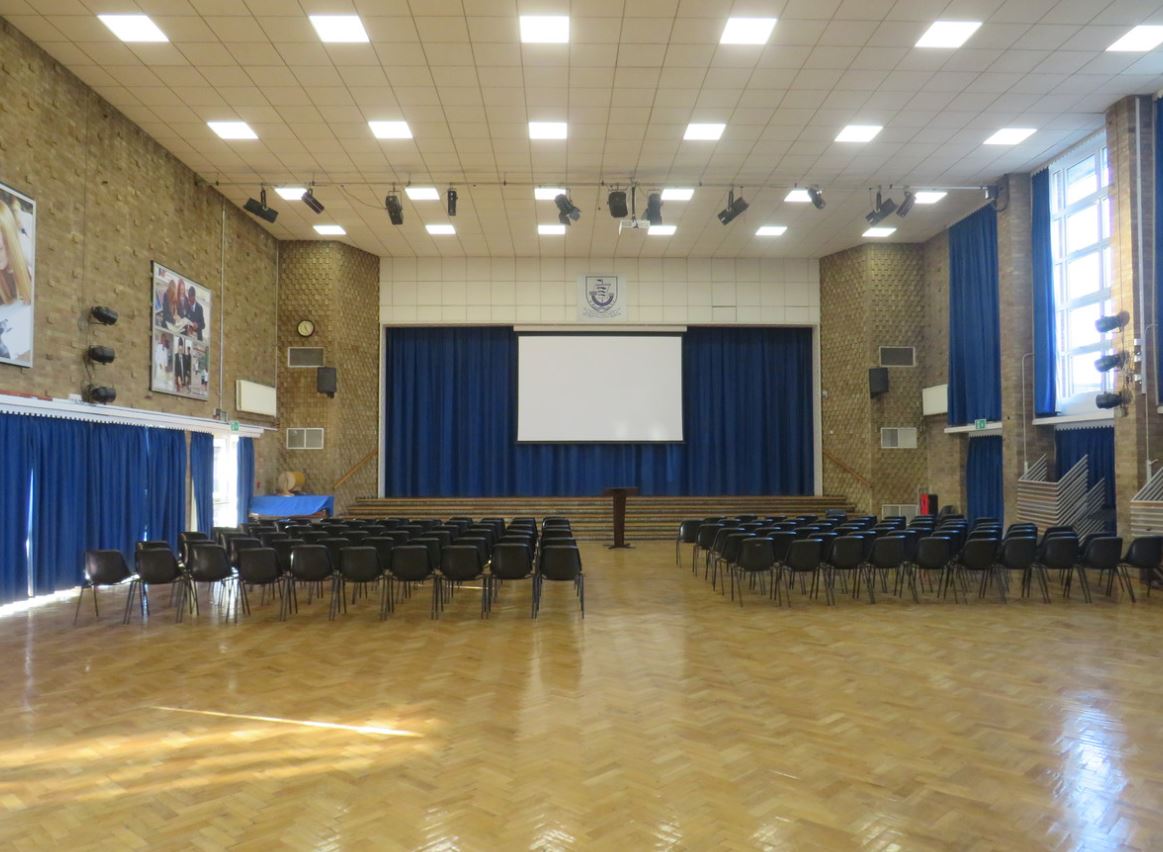 Main Hall - Schools Plus at Mossbourne Port Side Academy