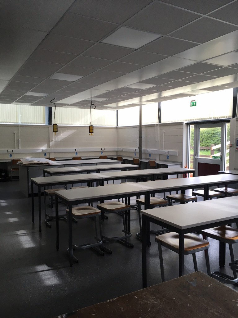 Classrooms - Schools Plus at Moulton School & Science College
