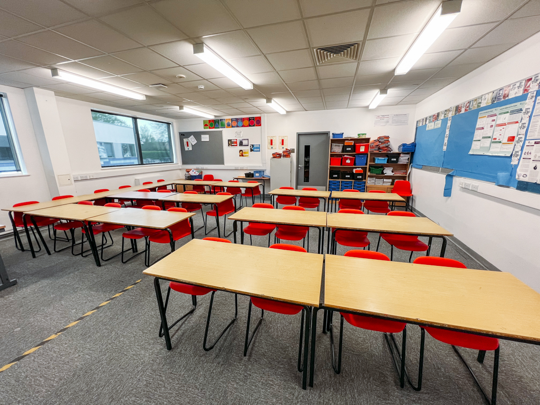 Classrooms - Schools Plus at Queen Katharine Academy