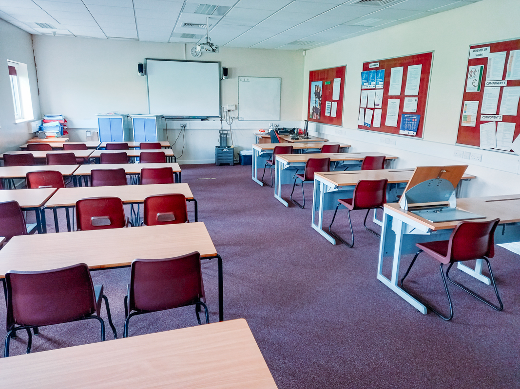 Classrooms - Schools Plus at Robert Smyth Academy