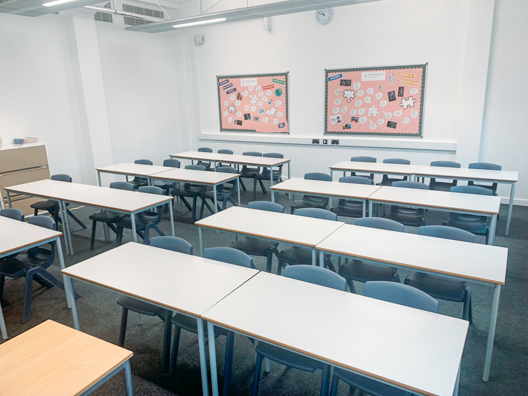 Classrooms - Schools Plus at Royal Greenwich Trust School