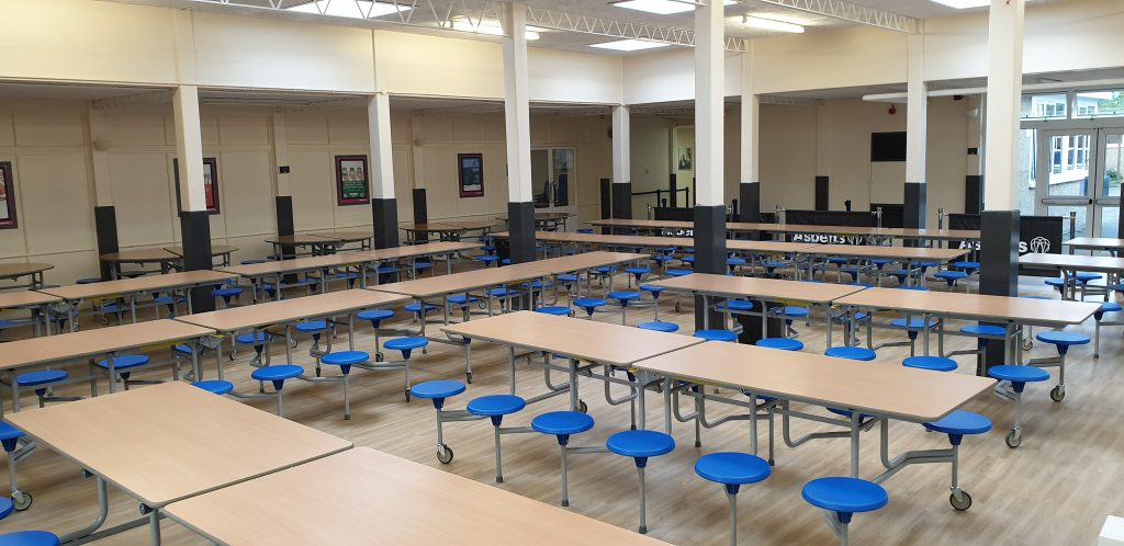 Dining Hall - Schools Plus at St Albans Girls' School