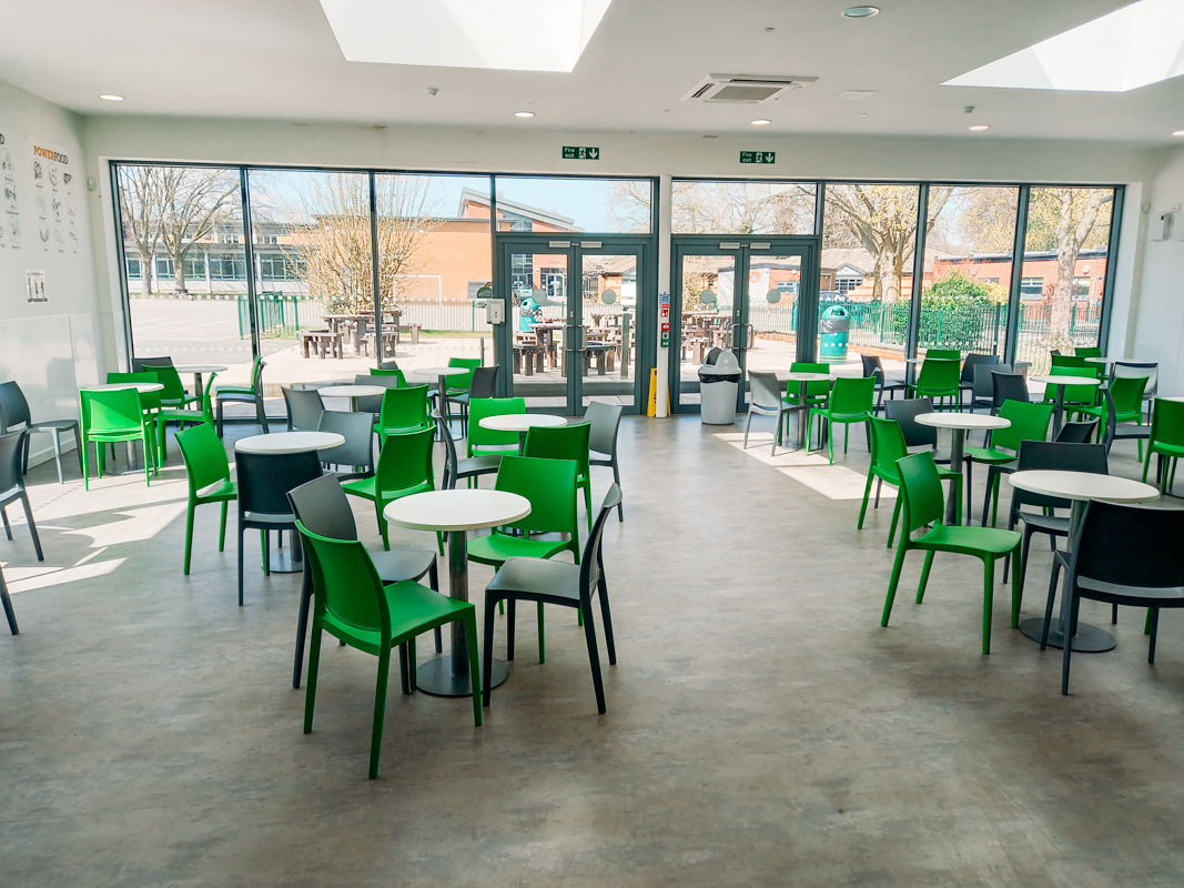 Dining Hall - Schools Plus at Tudor Grange Academy Solihull