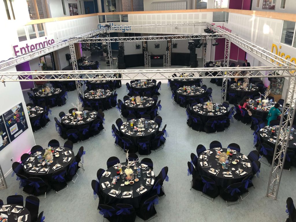 Heart Space Venue Hire at Thamesview School through Schools Plus.