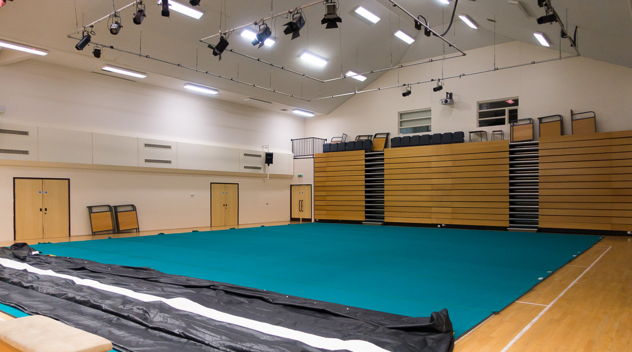 Main Hall at The Turing School