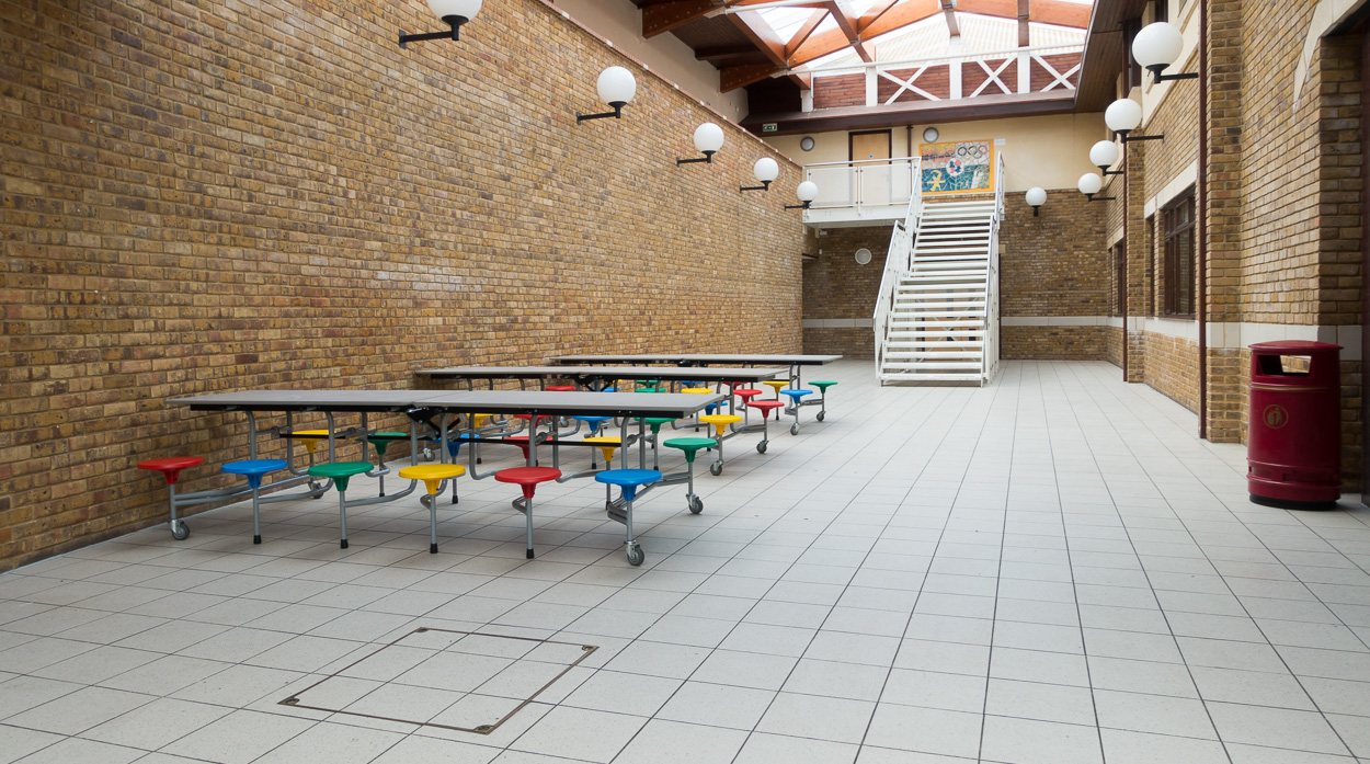 Atrium at The Turing School, Eastbourne