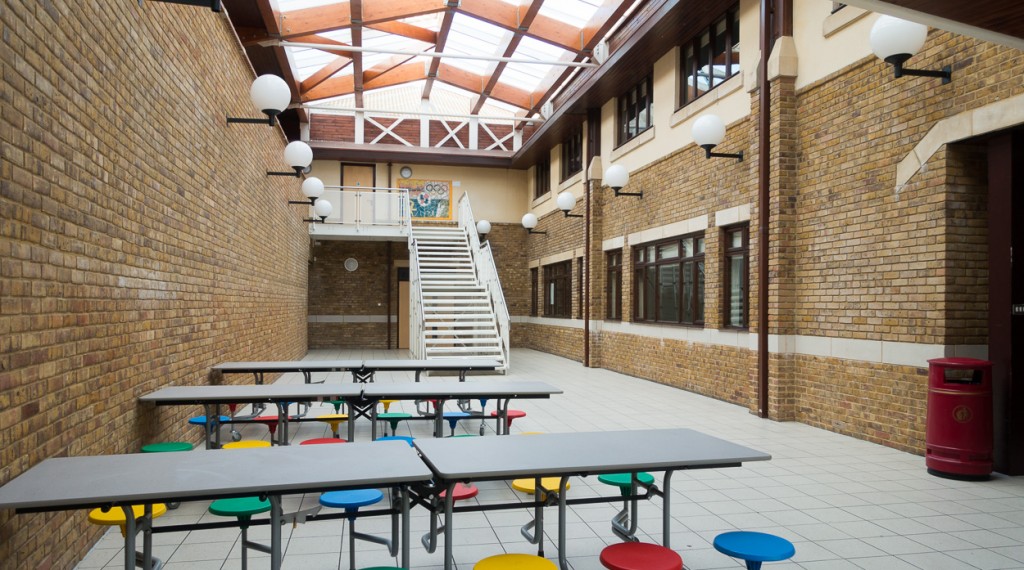 Atrium at The Turing School, Eastbourne