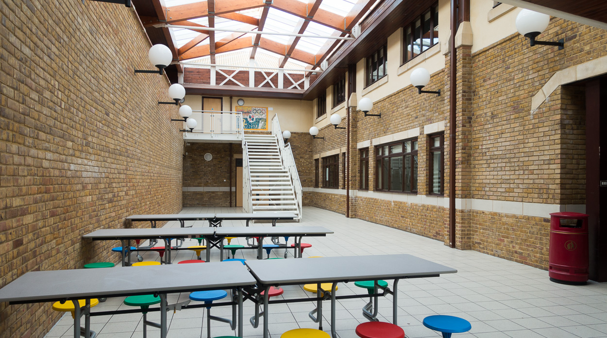 Atrium at The Turing School, Eastbourne