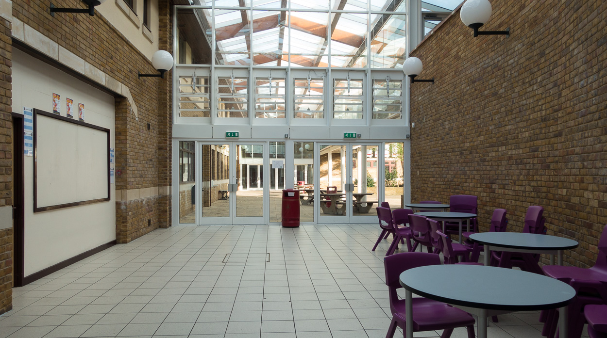 Atrium at The Turing School, Eastbourne