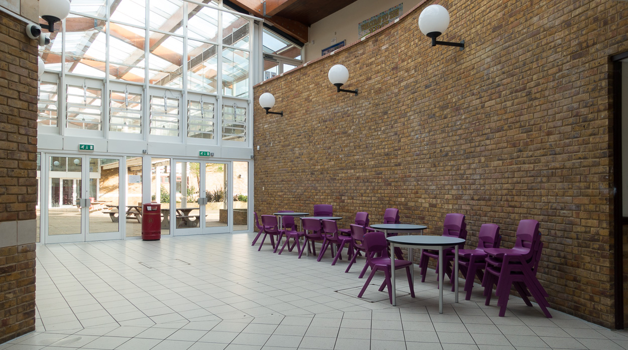 Atrium at The Turing School, Eastbourne