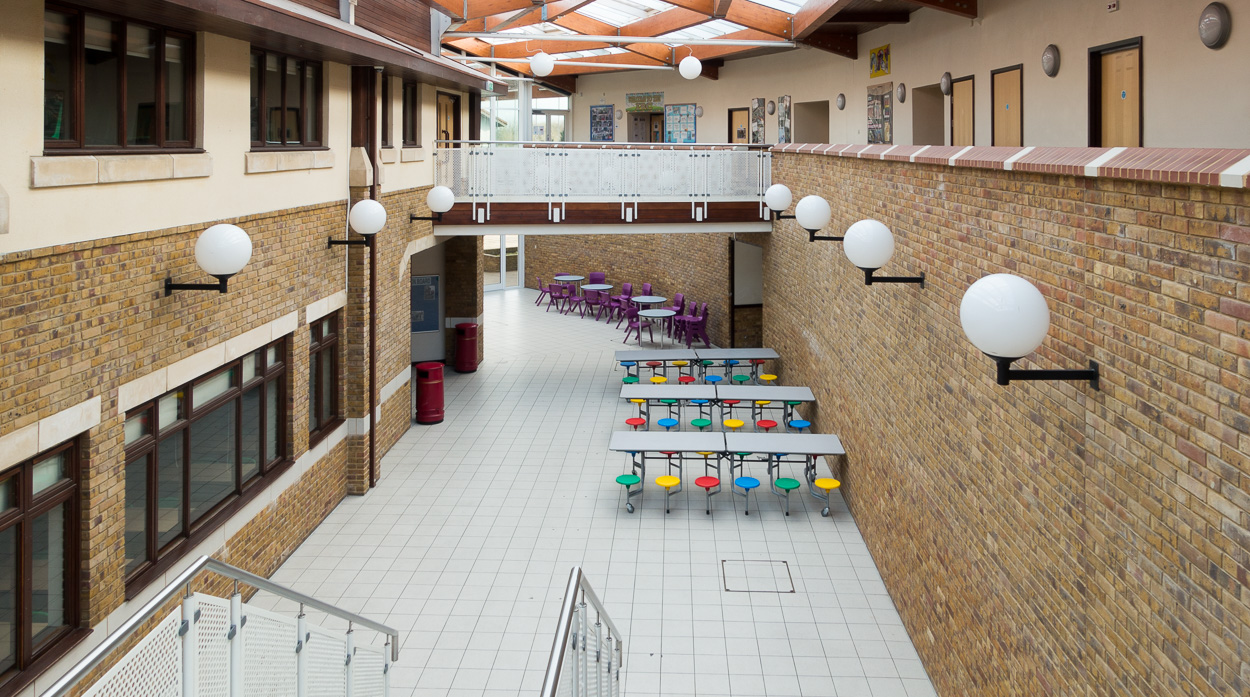 Atrium at The Turing School, Eastbourne