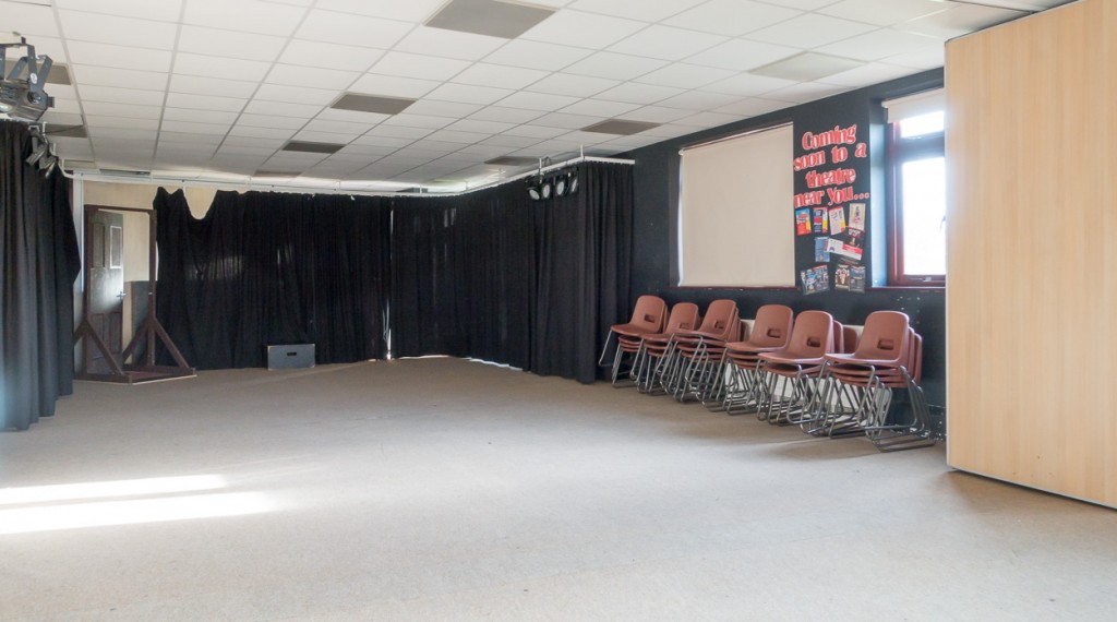Drama Studio hire at The Turing School, Eastbourne
