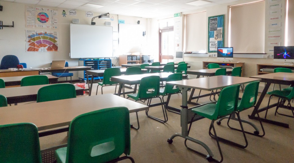 Classroom hire at The Turing School, Eastbourne