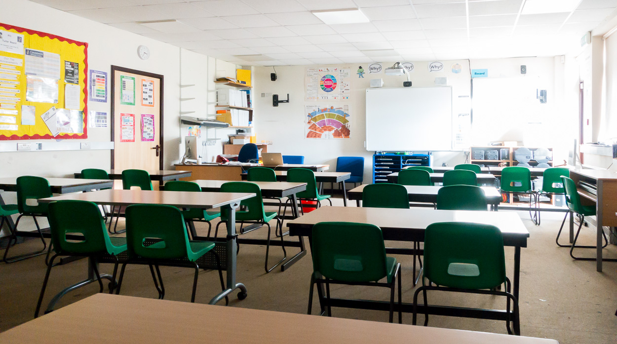 Classroom hire at The Turing School, Eastbourne