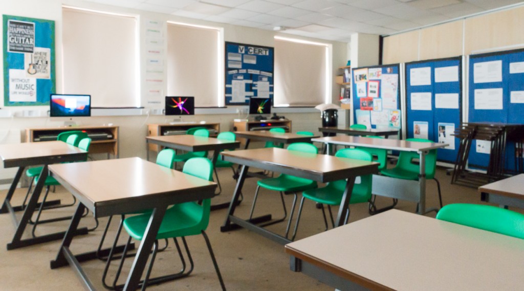 Classroom hire at The Turing School, Eastbourne