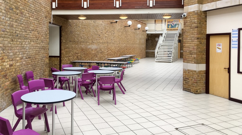 Atrium at The Turing School, Eastbourne