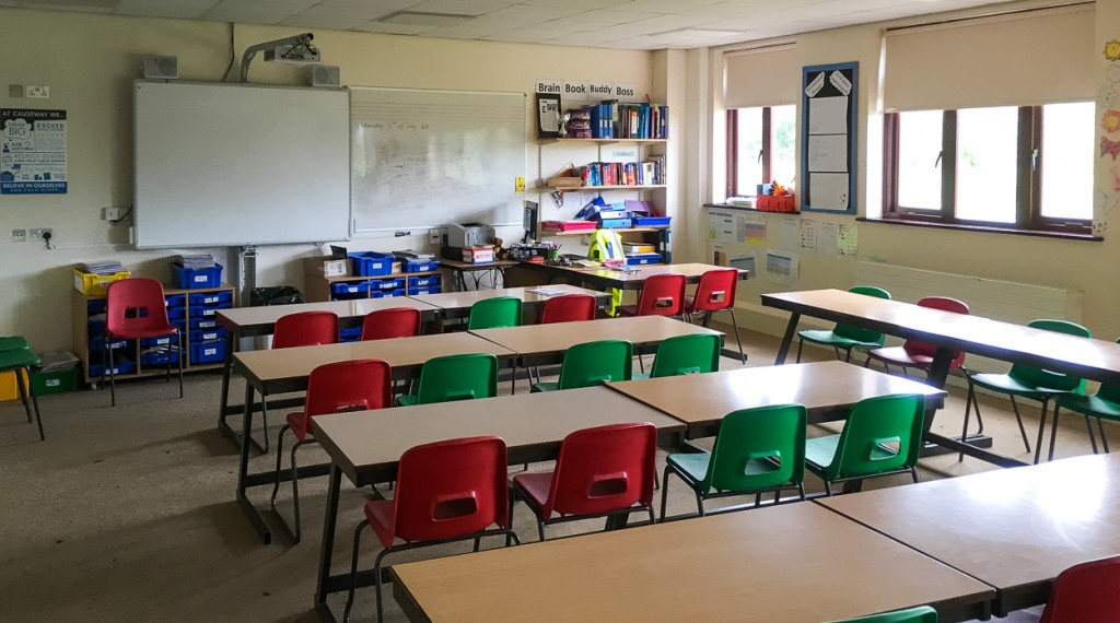 Classroom hire at The Turing School, Eastbourne