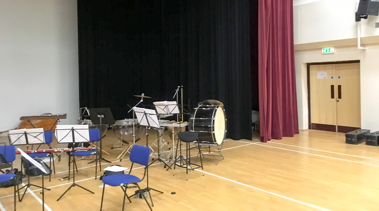 Main Hall at The Turing School