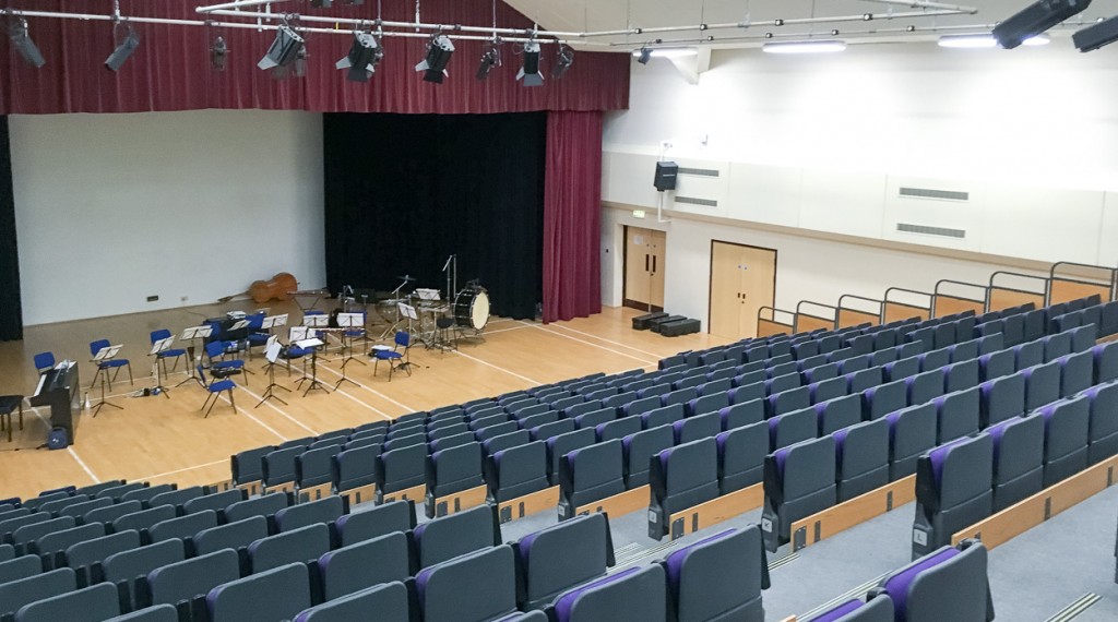 Main Hall at The Turing School