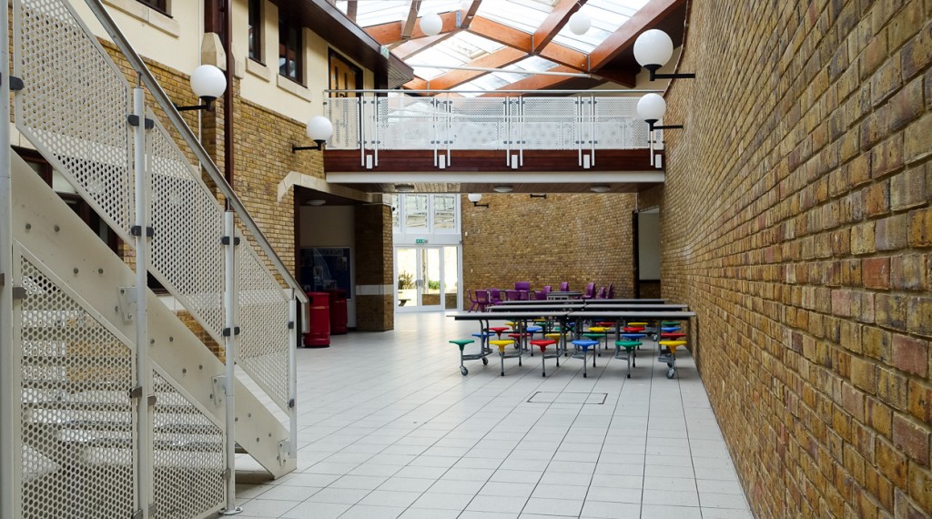Atrium at The Turing School, Eastbourne