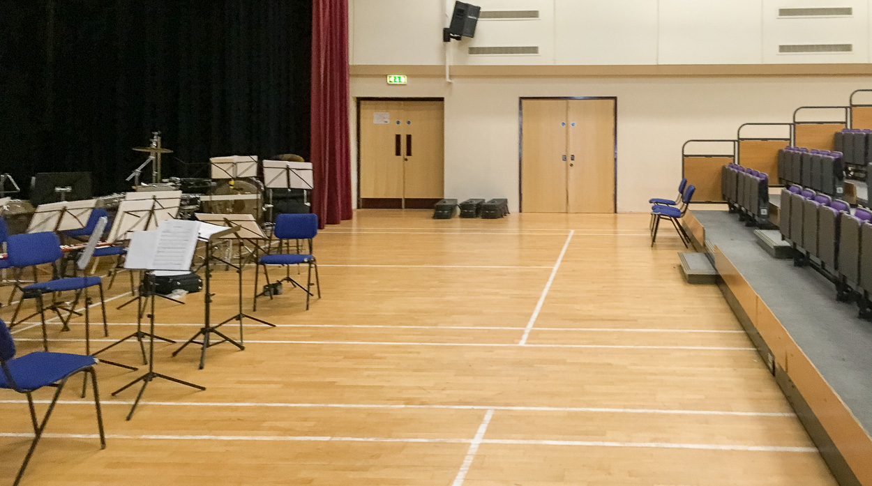 Main Hall at The Turing School