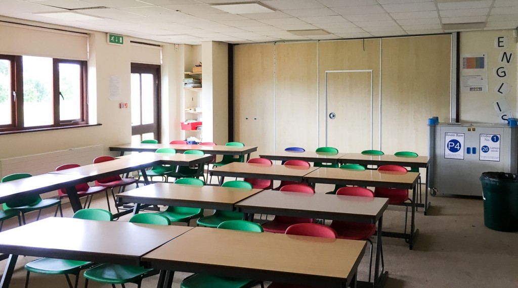 Classroom hire at The Turing School, Eastbourne