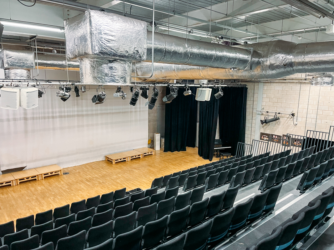 Drama Theatre - Schools Plus at Thomas Deacon Academy