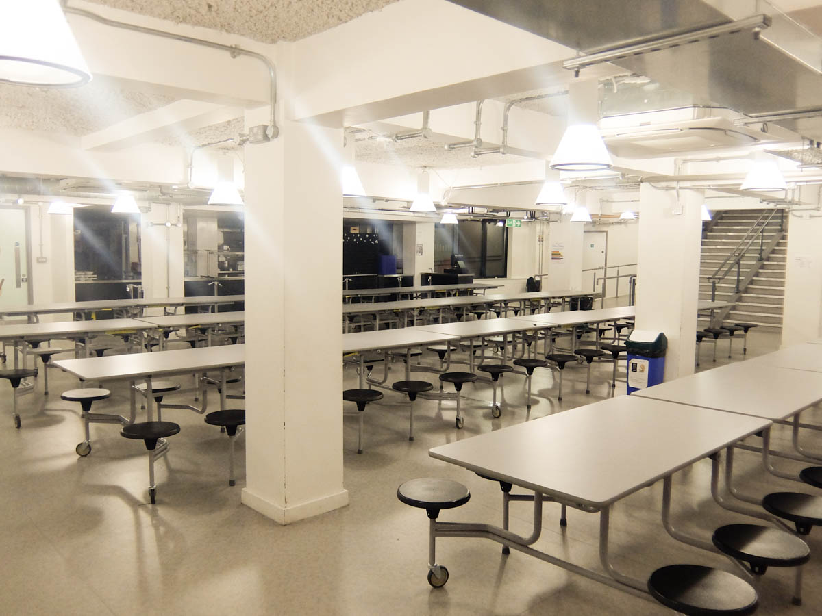Dining Hall - Schools Plus at Wapping High School