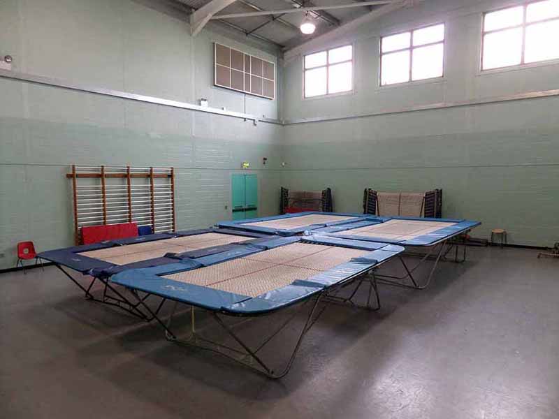 Trampoline Hall - Schools Plus at Welling School