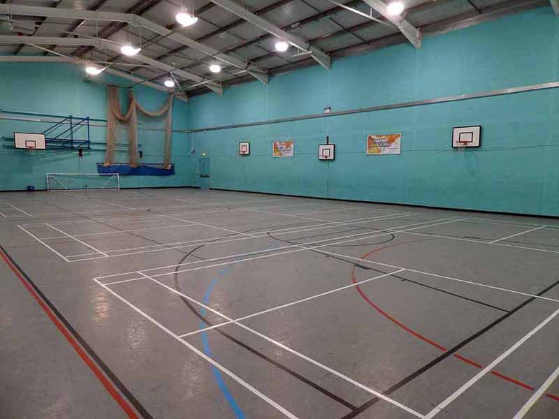 Sports Hall - Schools Plus at Welling School