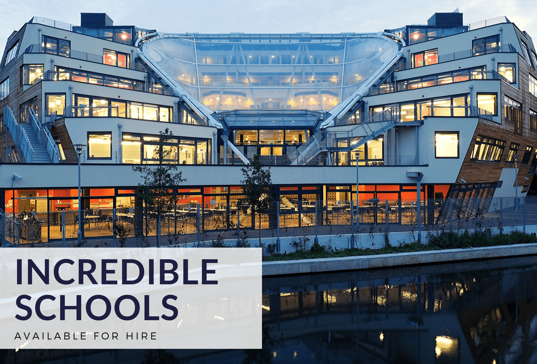 Incredible Schools | Five of our Visually Pleasing Venues | Schools ...