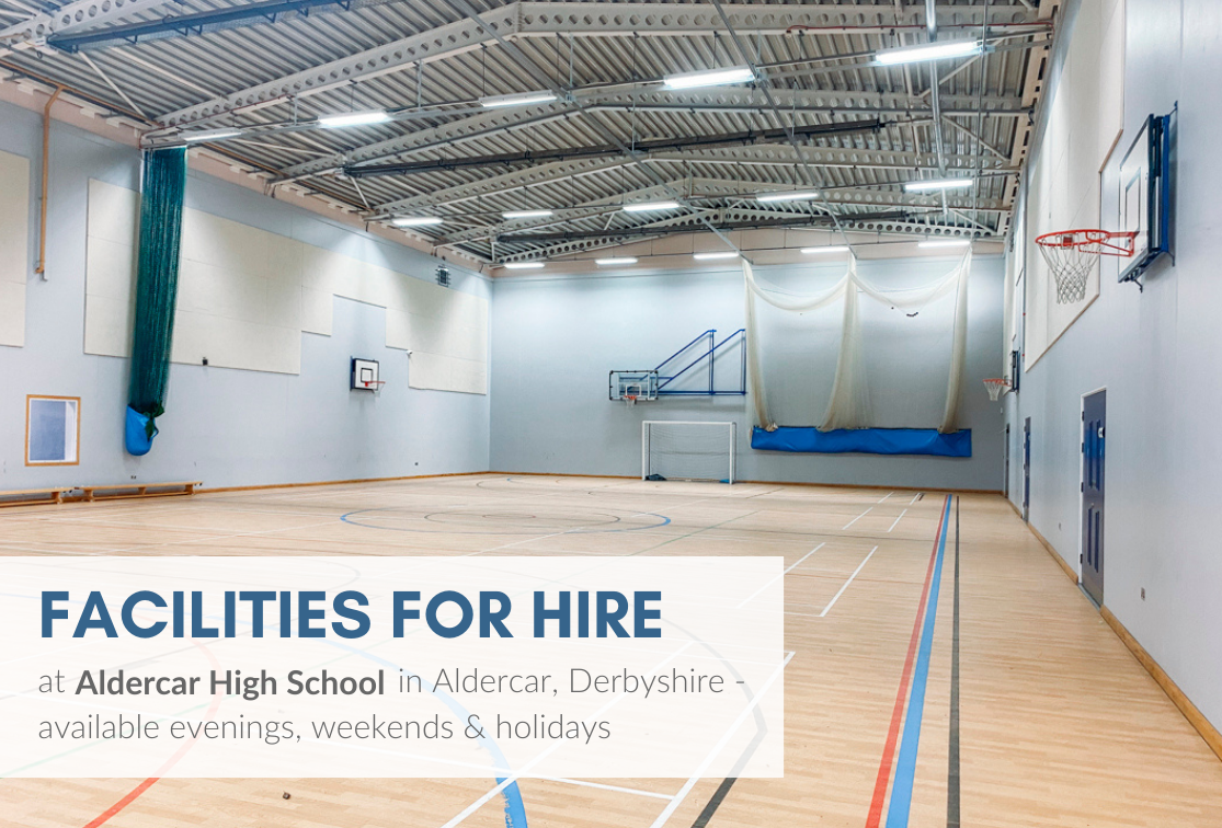 Facilities for Hire at Aldercar High School - Schools Plus Ltd