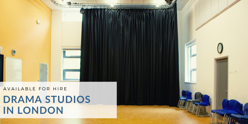 Drama Studios available to hire in London with Schools Plus